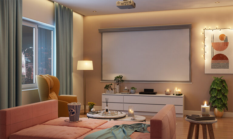 Living Room Interior Design Ideas For Date Nights | DesignCafe