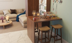 Living Room Interior Design Ideas For Date Nights | DesignCafe