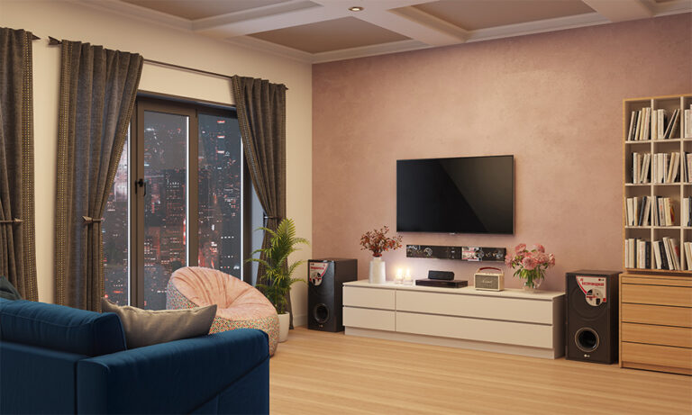 Living Room Interior Design Ideas For Date Nights | DesignCafe