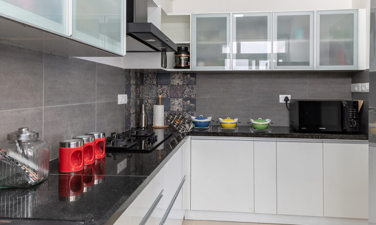 Modular Kitchen Solutions For Short People | DesignCafe