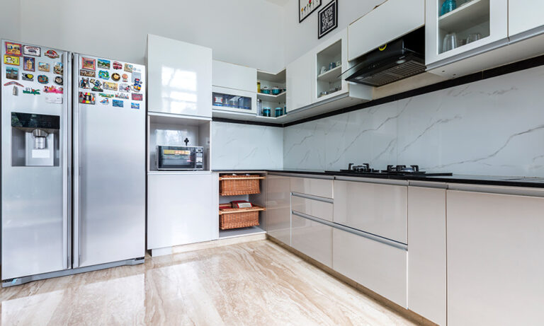 Modular Kitchen Solutions For Short People | DesignCafe