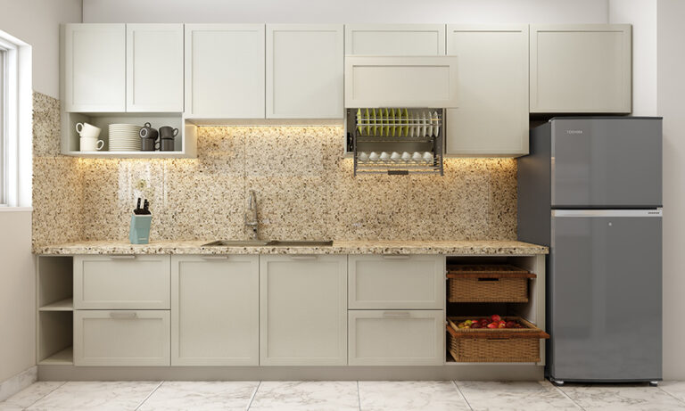 Modular Kitchen Solutions For Short People | DesignCafe