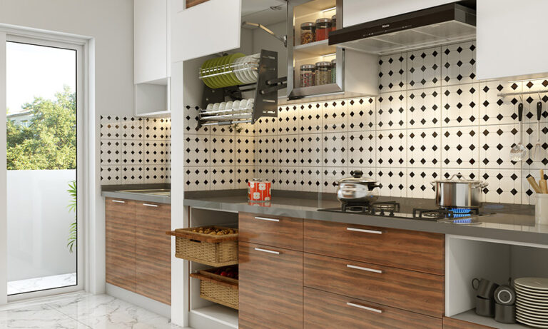Modular Kitchen Solutions For Short People | DesignCafe