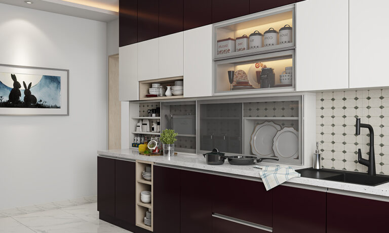 Modular Kitchen Solutions For Short People | DesignCafe