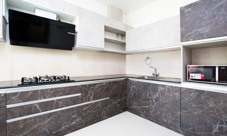Modular Kitchen Solutions For Short People | DesignCafe