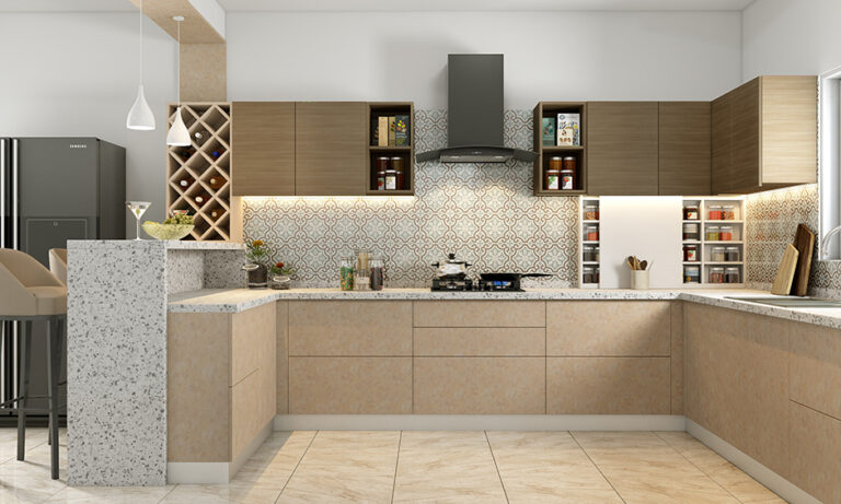 Modular Kitchen Solutions For Short People | DesignCafe