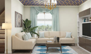 False Ceiling Wallpaper Design Ideas For Your Home