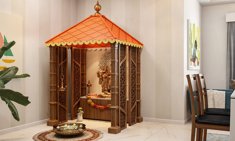 Home Temple Design For Your Place | DesignCafe