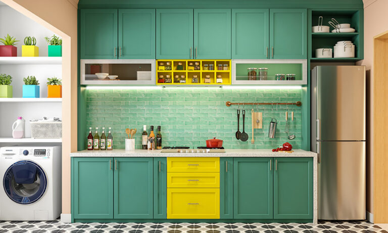 Different Types Of Modular Kitchen Materials