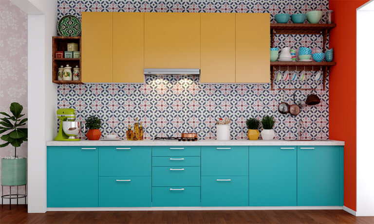 Kitchen Interior Design Cost In India | DesignCafe