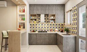 Kitchen Interior Design Cost In India | DesignCafe
