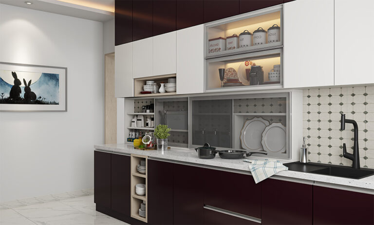 Kitchen Interior Design Cost In India | DesignCafe
