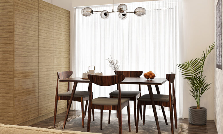6 Minimalist Dining Room Designs | DesignCafe