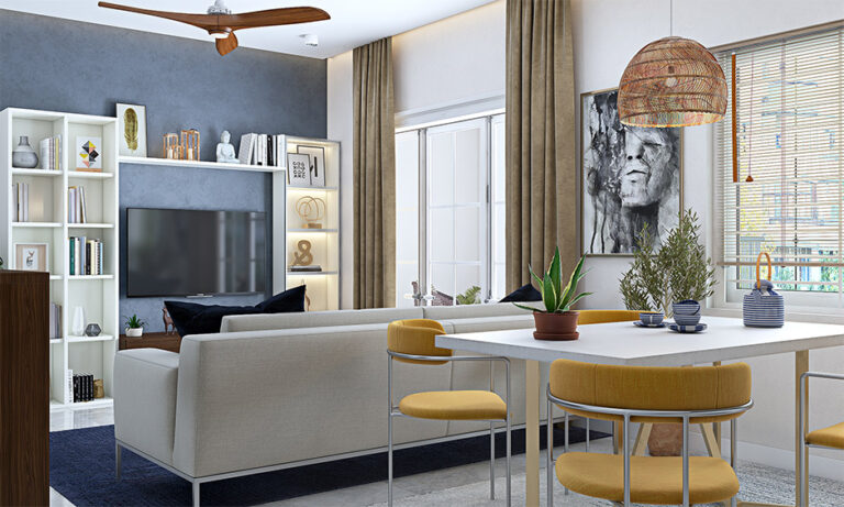 6 Minimalist Dining Room Designs | DesignCafe