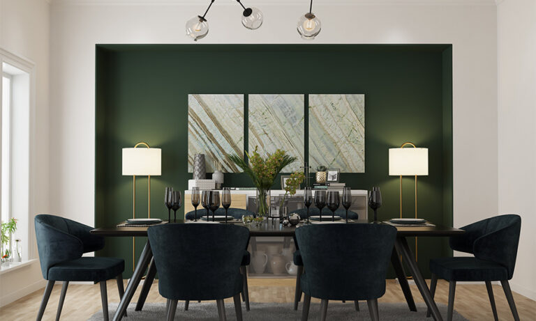 Dining Room Wall Painting Ideas For Your Home | DesignCafe