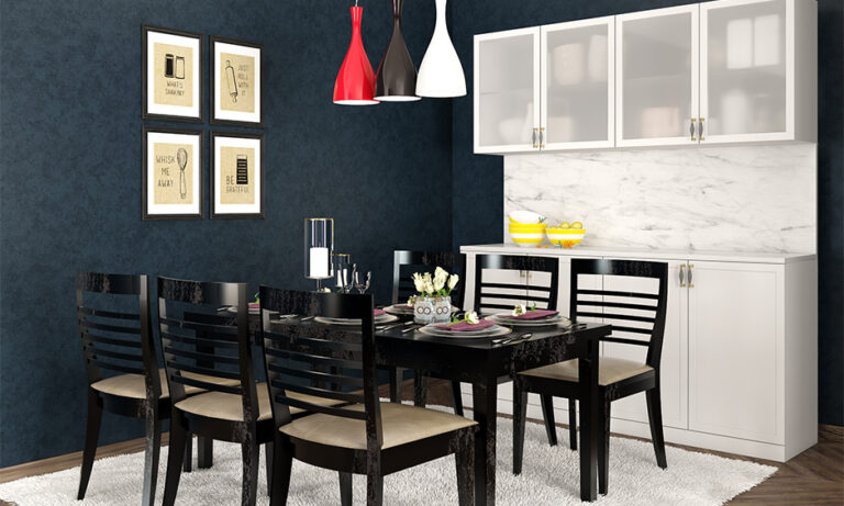 Dining Room Wall Painting Ideas For Your Home | DesignCafe