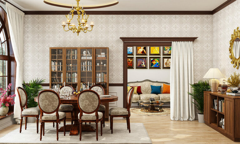 Dining Room Wall Painting Ideas For Your Home | DesignCafe