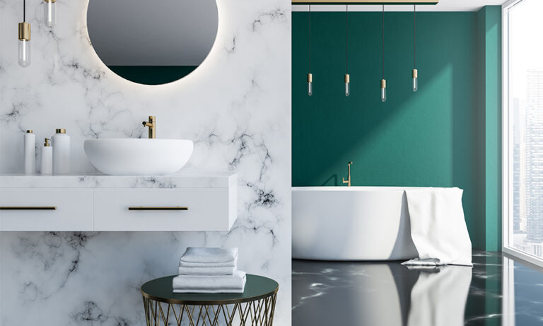 7 Modern Bathroom Tile Designs | DesignCafe