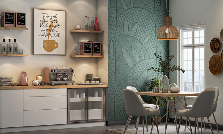 9 Coffee Bar Ideas For Your Home | DesignCafe
