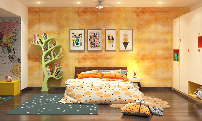 Book Rack Designs For Your Home | DesignCafe