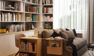 Book Rack Designs For Your Home | DesignCafe