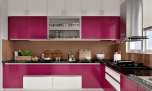 6 Pink Kitchen Designs That'll Enhance Your Home Look