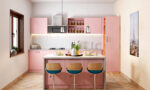 6 Pink Kitchen Designs That'll Enhance Your Home Look