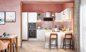 6 Pink Kitchen Designs That'll Enhance Your Home Look
