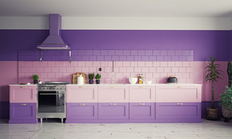 6 Pink Kitchen Designs That'll Enhance Your Home Look