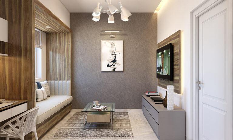 8 Awkward Living Room Layout Ideas | DesignCafe