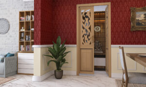7 Brass Door Handles For Antique-Style Home Interior Details