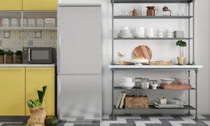 Open Kitchen Cabinet Designs for a Modern Look