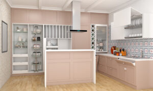 Open Kitchen Cabinet Designs for a Modern Look