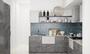 Open Kitchen Cabinet Designs for a Modern Look