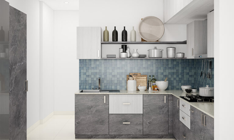 Open Kitchen Cabinet Designs for a Modern Look