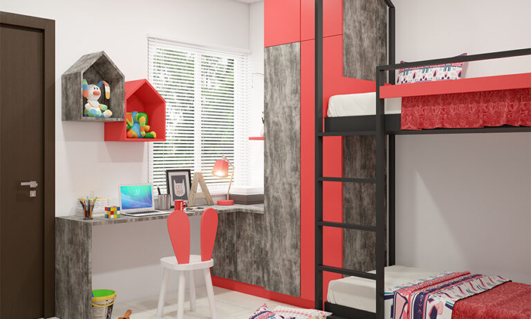 Kids Chair For Your Kid's Room | DesignCafe
