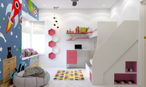Kids Chair For Your Kid's Room | DesignCafe