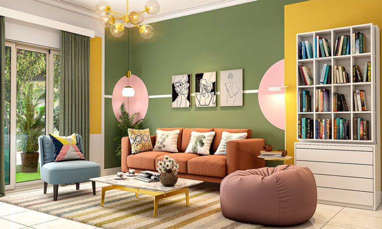 Kid-Friendly Living Room Ideas | DesignCafe