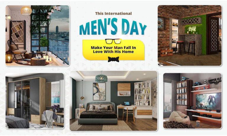 Masculine Bedroom Styles for International Men’s Day