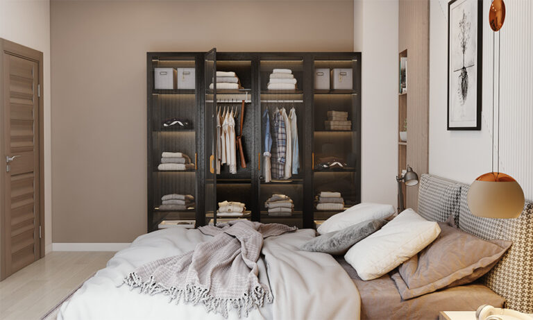 Metal Wardrobe Design Ideas For Your Home | DesignCafe