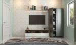 Metal Wardrobe Design Ideas For Your Home | DesignCafe