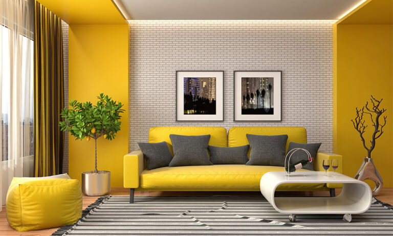 What Colour Accent Wall Goes With Grey? Here Are 6 Options