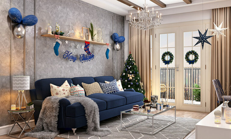 6 Colors Of Christmas For Jolly Homes | DesignCafe