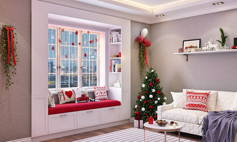 6 Colours Of Christmas For Jolly Homes