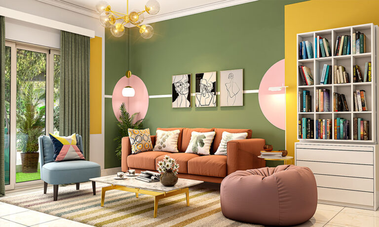 Living Room Paint Ideas To Spruce Up Your Home | DesignCafe