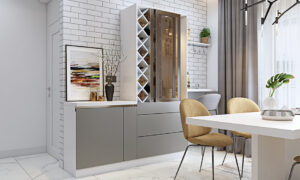 Elevate Your Bar Space With These Modern Counter Designs