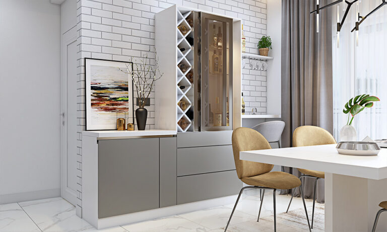 Elevate Your Bar Space With These Modern Counter Designs