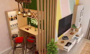 Elevate Your Bar Space With These Modern Counter Designs