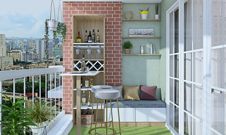 Elevate Your Bar Space With These Modern Counter Designs