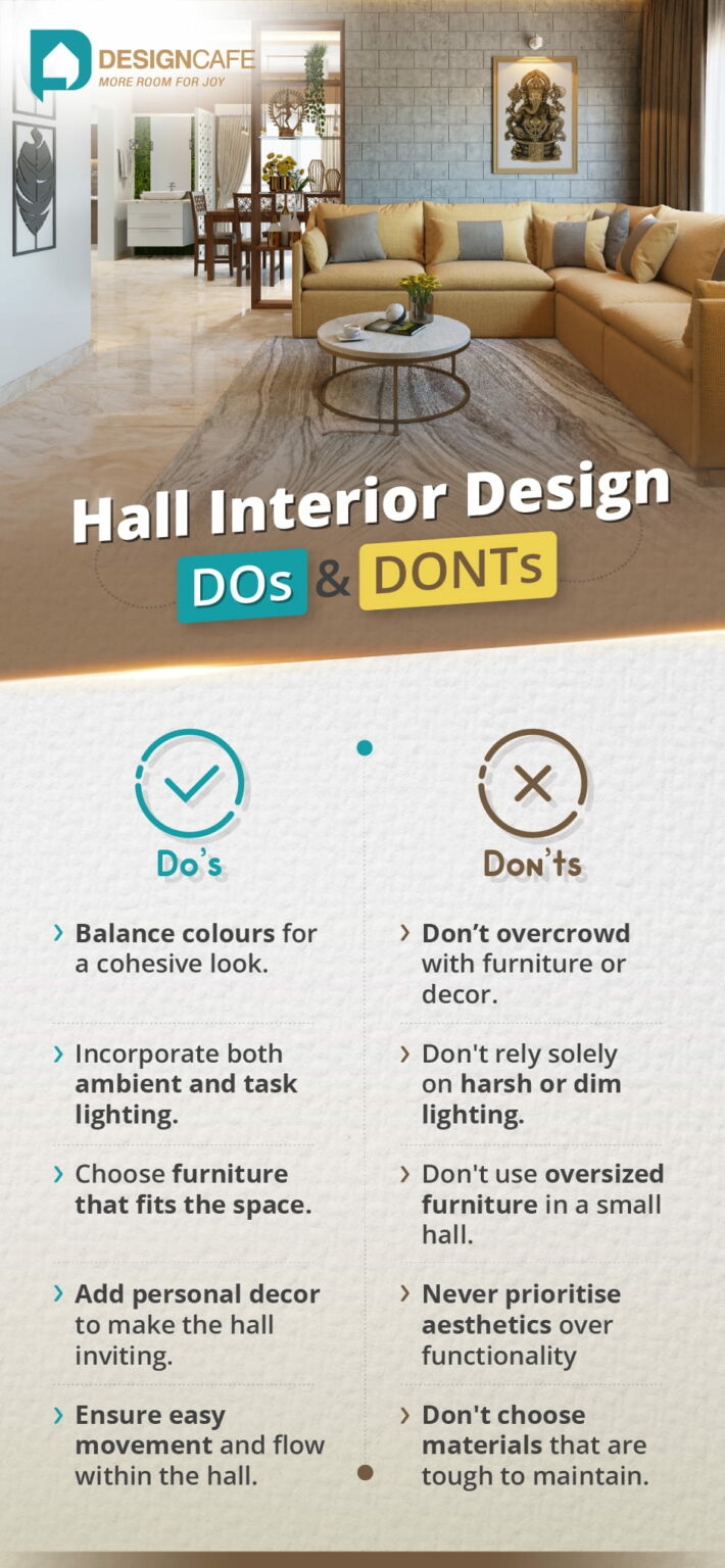 Welcoming Hall Interior Design Ideas for Stylish Indian Homes